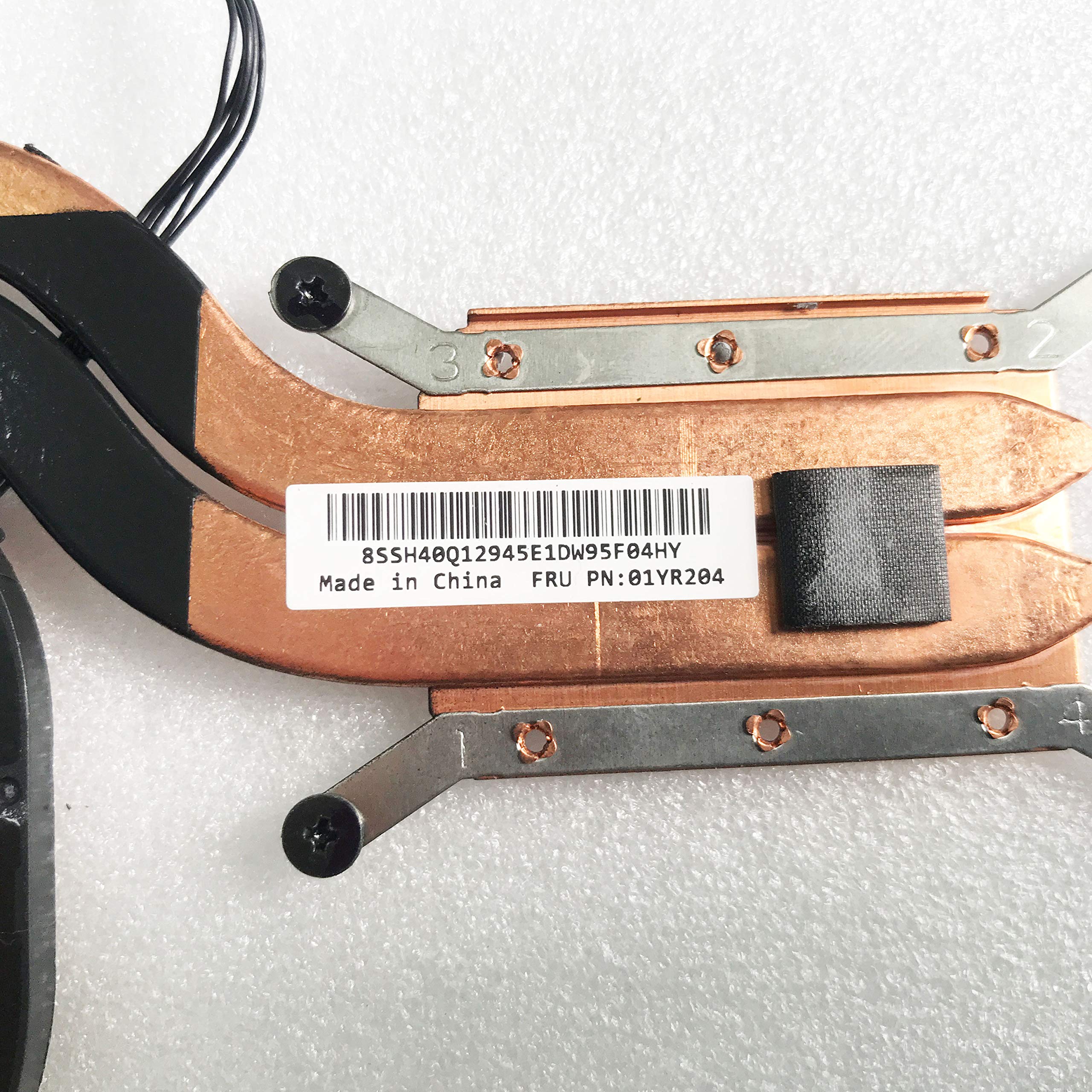 Fan for Lenovo ThinkPad X1 Carbon Gen 6th CPU Cooling Fan Heatsink FRU 01YR204