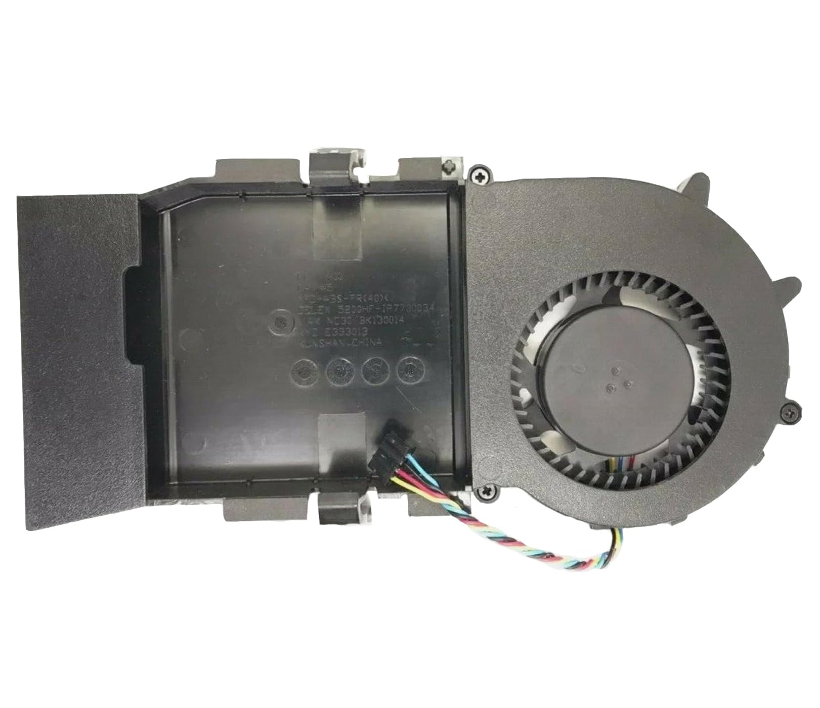 Fan for Optiplex 3020 Micro 9020M 7040M 3040M 5040M Fan Shroud Heatsink with Screws 5JV3N 02N51k