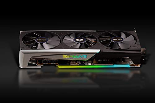 Sapphire Technology 11293-03-40G Radeon NITRO+ RX 5700 XT 8GB GDDR6 Dual HDMI Dual DP OC (UEFI) PCIe 4.0 Graphics Card (Renewed)