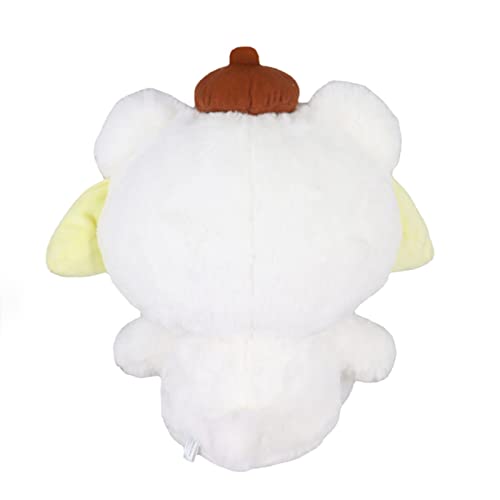 20CM Animal Plush Toy Characters Cartoon Characters Cosplay Stuffed Doll Characters (Pompom Purin)