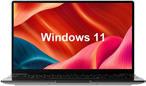 ALLDOCUBE GT Book Windows 11 Laptop 14-inch, Intel 11st-gen JasperLake N5100, Quad Core, 12GB RAM 256GB SSD, 14" FHD IPS Display, WiFi 6, Bluetooth 5.1, Type C, Laptop with Backlit Keyboard