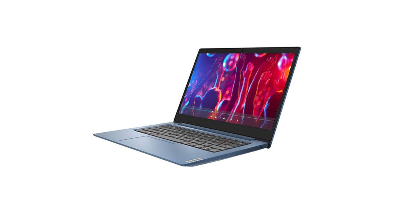 Lenovo 14inch HD Laptop, Intel Pentium Quad-Core N5030 Processor Up to 3.10 GHz, 4GB RAM, 128GB SSD, Intel UHD Graphics, HDMI, Windows 10 OS(Renewed)