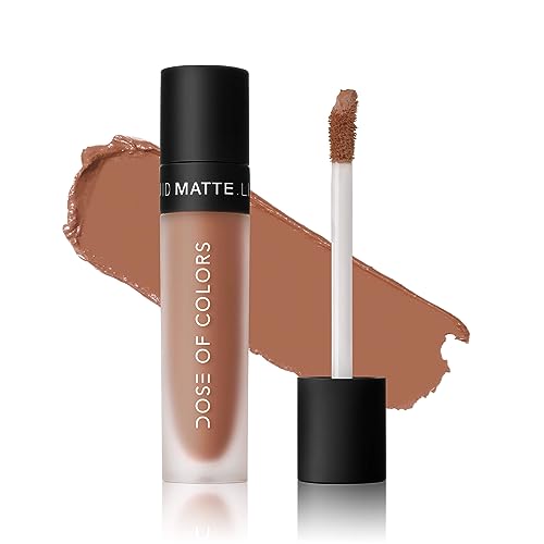 Dose of Colors LIQUID MATTE LIPSTICK - KNOCK ON WOOD