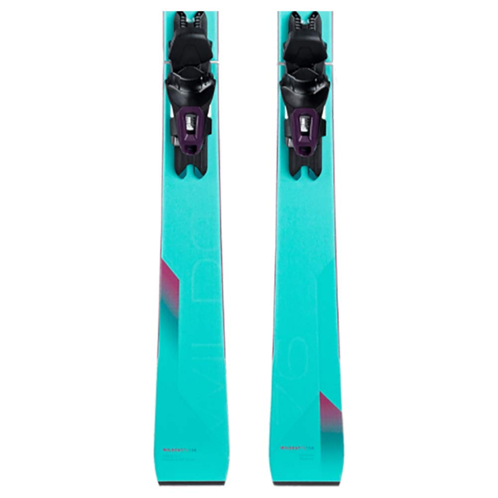 2021 Elan Wildcat 76 Womens Skis w/ELW 9.0 GW Shift Bindings (158)