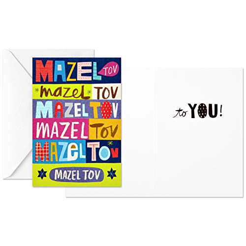 Hallmark Tree of Life Pack of Mazel Tov Cards (10 Cards and Envelopes)