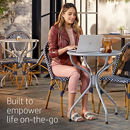 HP Envy 13” Thin Laptop W/ Fingerprint Reader, FHD Touchscreen, Intel Core i7-8565U, 8GB SDRAM, 256GB SSD, Windows 10 Home (13-aq0005nr, Natural Silver)