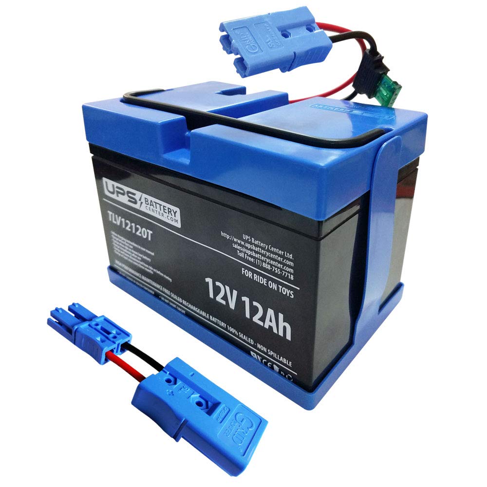 CAT Mining Dump Truck - New 12 Volt Battery for Kid Trax 12V CAT Mining Dump Truck (KT1421TG) - Compatible Replacement by UPSBatteryCenter