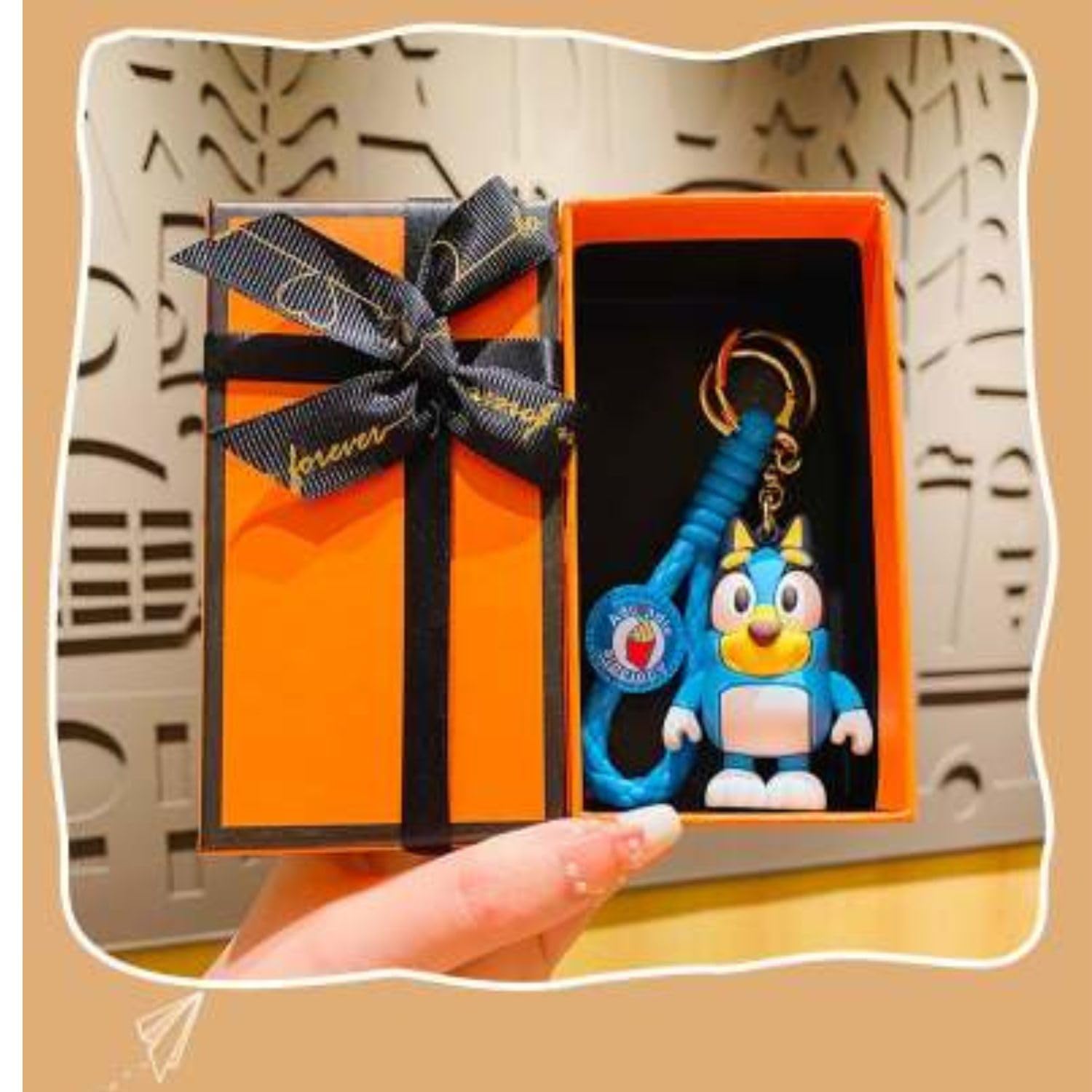2pcs Cute Kawaii Accessories, Anime Keychain Adorable Keychain Keyring Key Purse Handbag Car And Backpack, Keychains For Kids,Cute Keychains For Women (Style 1)