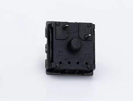 LUO Kaihua Blue Switch 3 Pin Keyswitch- Gaoteron& Cherry MX Equivalent DIY Replaceable Switches for Mechanical Gaming Keyboard (65 PCS) (Blue)