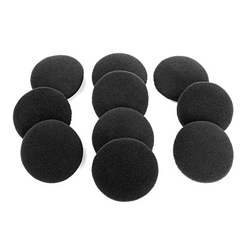 YunYiYi Replacement Sponge Earpad Cups Cushions Compatible with Sennheiser PC2 PC7 Headset Covers Foam (5 Pair)