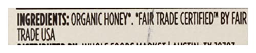 365 by Whole Foods Market, Organic Light Amber Mountain Forest Honey, 12 Ounce