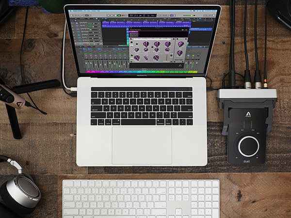 Apogee Duet 3 Dock