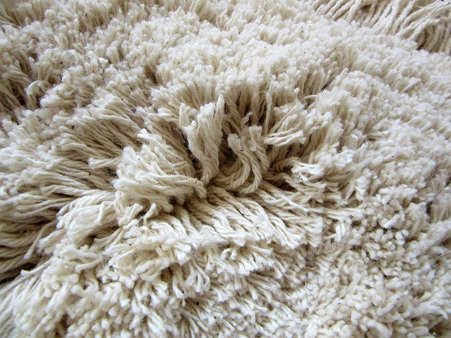 36" Industrial Strength Washable Cotton Microfiber Dust Flat Mop Head Refills Pack of 2 for Hardwood Tile Hardwood & Stone Floors