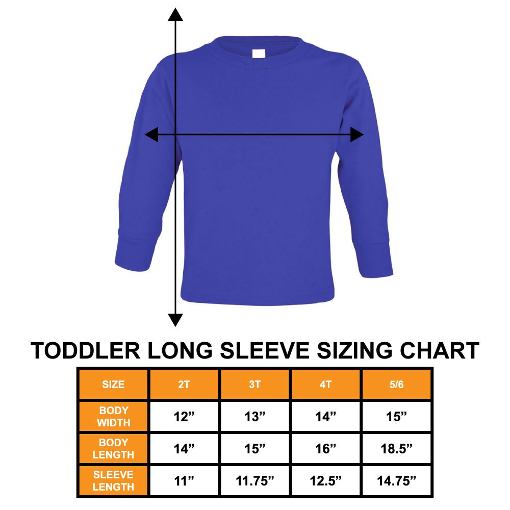 Distressed Four Leaf Clover - Luck Irish Long Sleeve Toddler Cotton Jersey Shirt (Kelly, 4T)