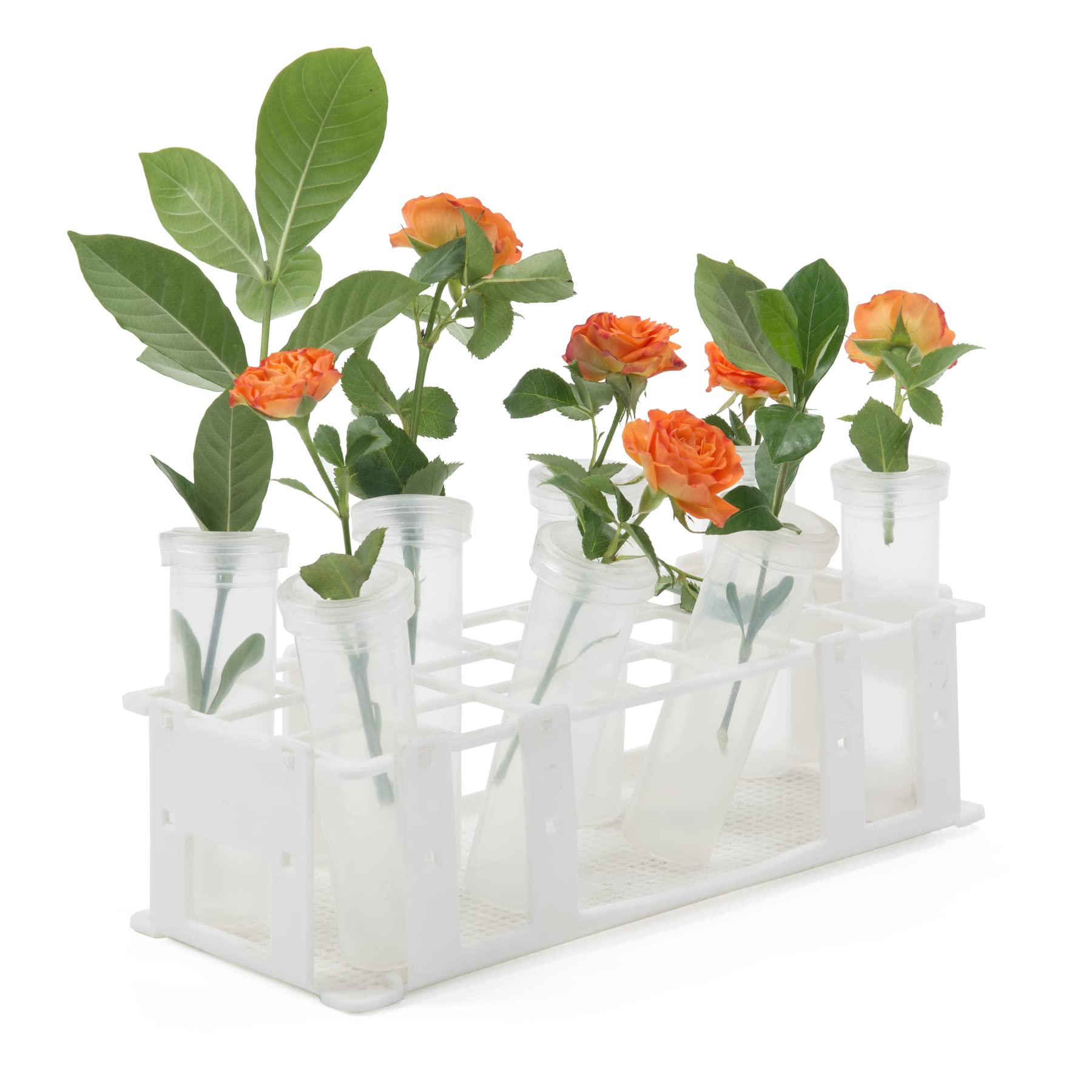 20Pcs 60ML Floral Tubes, Large Flower Water Tubes for Milkweed Stem Cuttings Arrangements