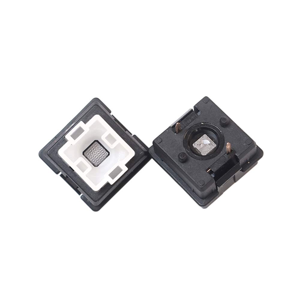 HUYUN 10X Romer G Mechanical Keyboard Switches Compatible for Logit G310 G810 G910 G613 GPro Keyboards (Black)