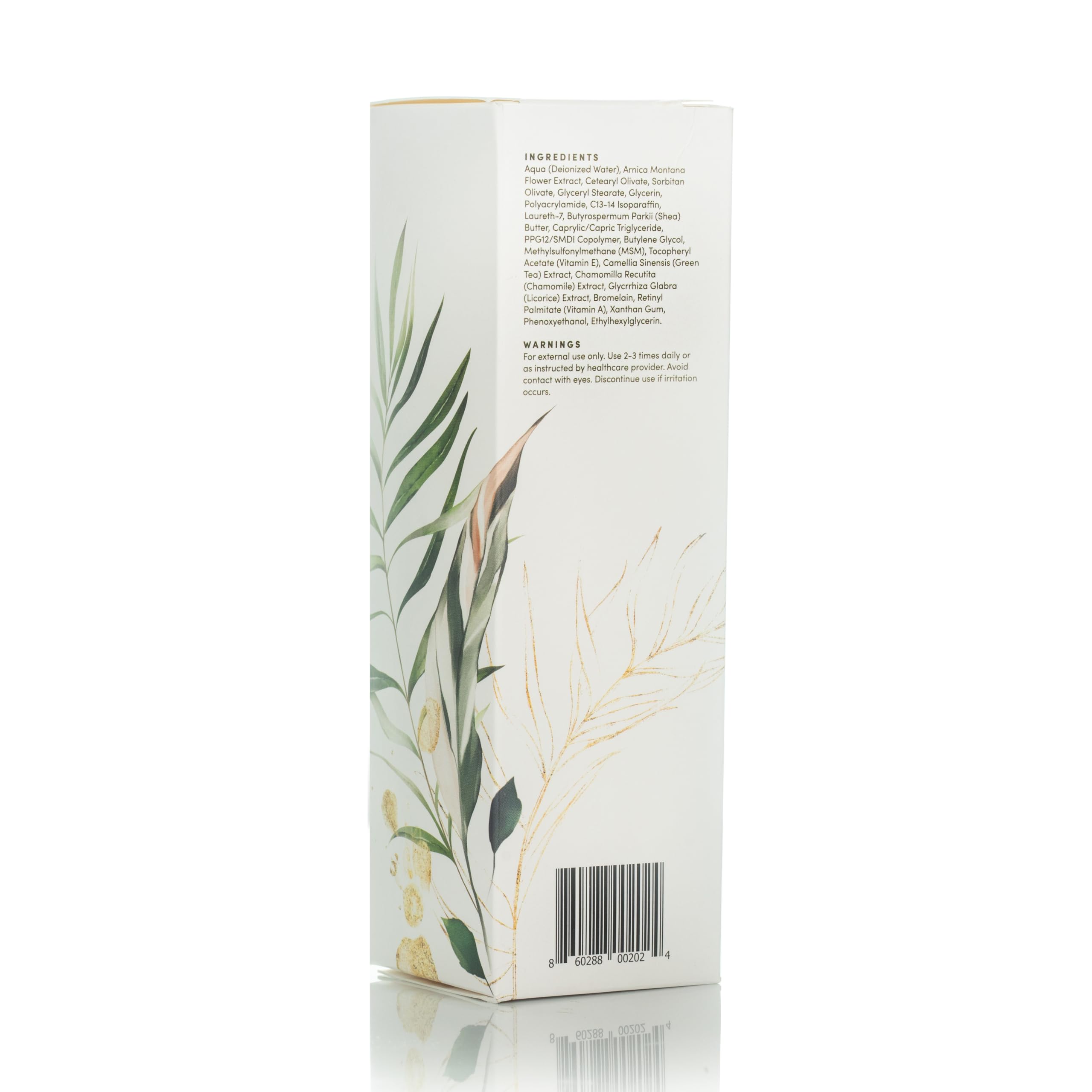 Dermaka Skin Cream 4 oz. All-Natural Skin Cream- Formulated by a surgeon to aide in healing damaged skin. Moisturizing Lotion helps issues that may cause skin irritation.