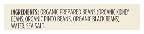 365 by Whole Foods Market, Organic Bean Trio, 15 Ounce