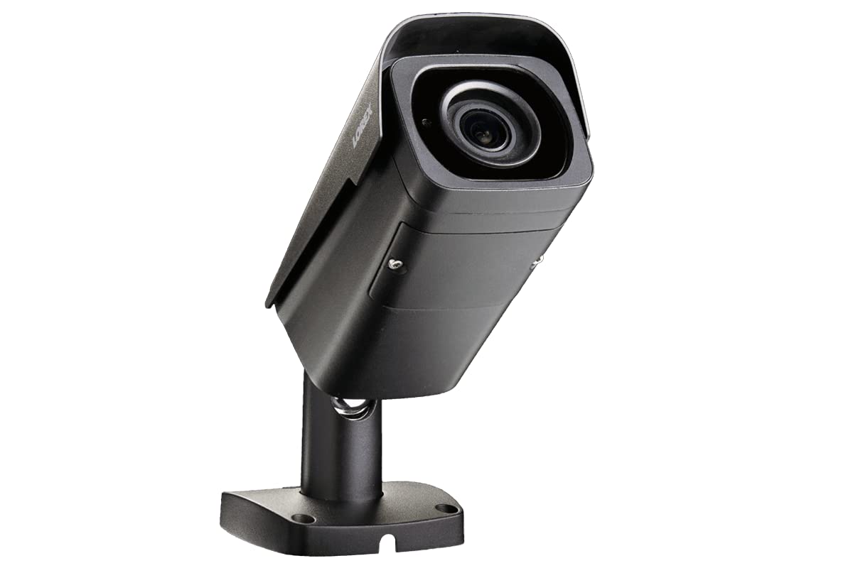 Lorex LNB8973B 4K Nocturnal Motorized Varifocal Zoom Lens IP Camera, 4X Optical Zoom, 2.7-12mm, IR Night Vision 250ft, Color Night Vision, PoE, Camera Only (M.) (Renewed)