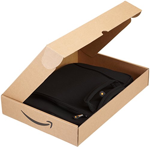Amazon Basics iPad Air and Tablet Carrying Case Bag with Handle, Fits 7-10 Inches Tablets, Black
