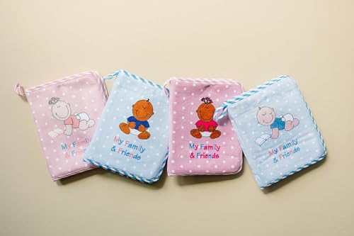 Baby Photo Album Gift (Blue - Baby Boy)