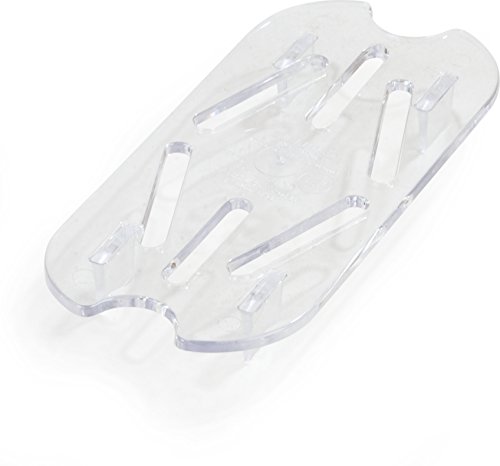 Carlisle FoodService Products 1033507 StorPlus Ninth Size Polycarbonate Drain Shelf, Clear