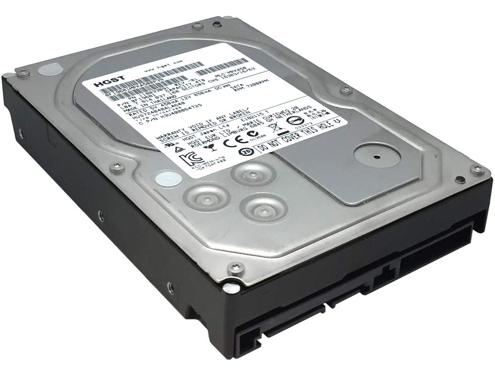 HGST Ultrastar 7K4000 HUS724040ALA640 (0F19681) 4TB 7200RPM 64MB Cache SATA 6.0Gb/s 3.5inch Enterprise Hard Drive (Renewed)