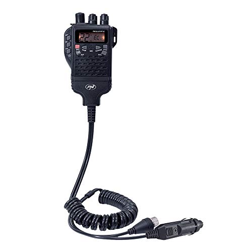 CB Radio PNI 62 and PNI Extra 48 Antenna with Magnet Included, ASQ, RF gain