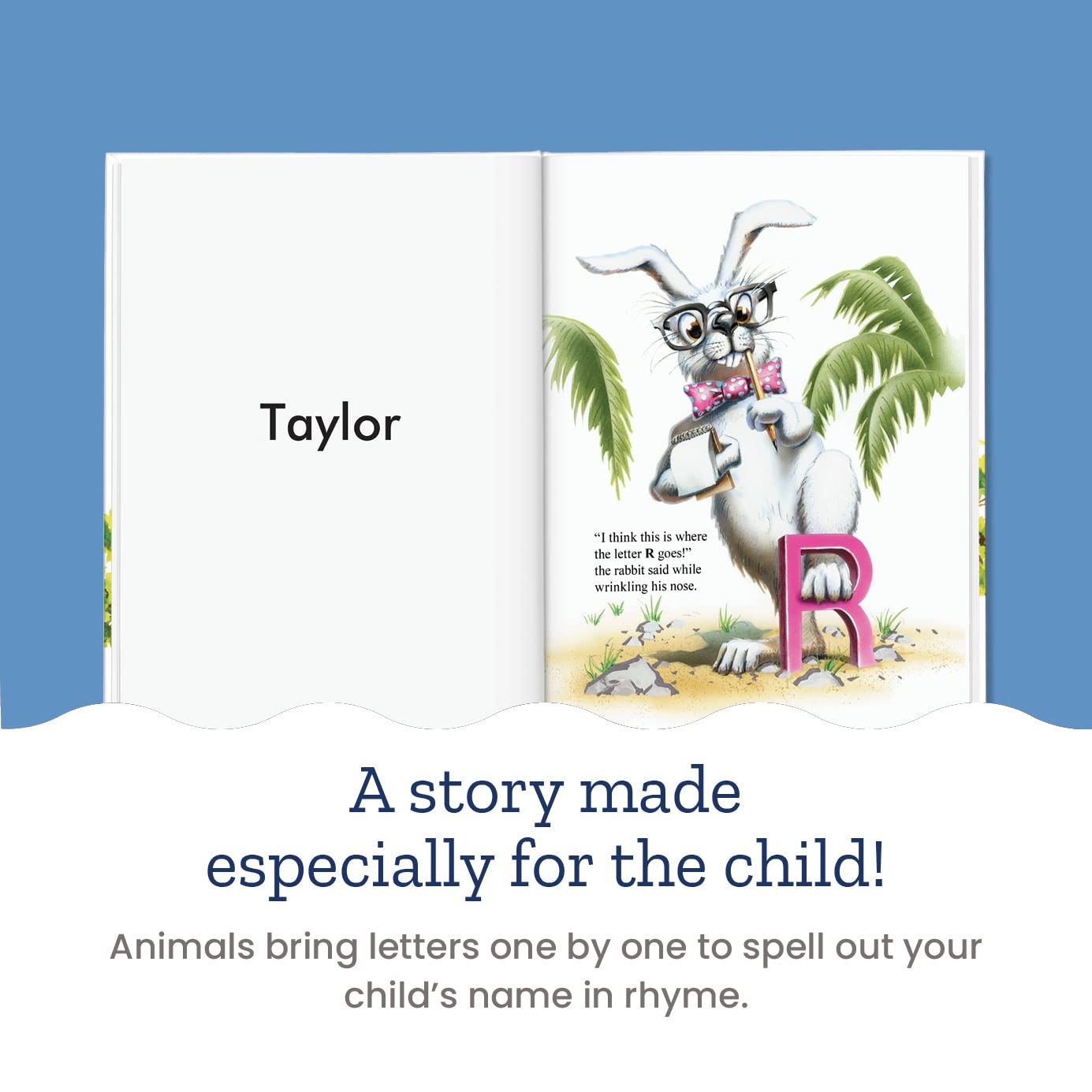 I See Me! My Very Own Name - Personalized Children's Story (Giftset)