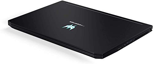 Acer Predator Triton 500 Thin & Light Gaming Laptop, Intel Core i7-9750H, GeForce RTX 2060 with 6GB, 15.6" Full HD 144Hz 3ms IPS Display, 16GB DDR4, 512GB PCIe NVMe SSD, RGB Keyboard (Renewed)