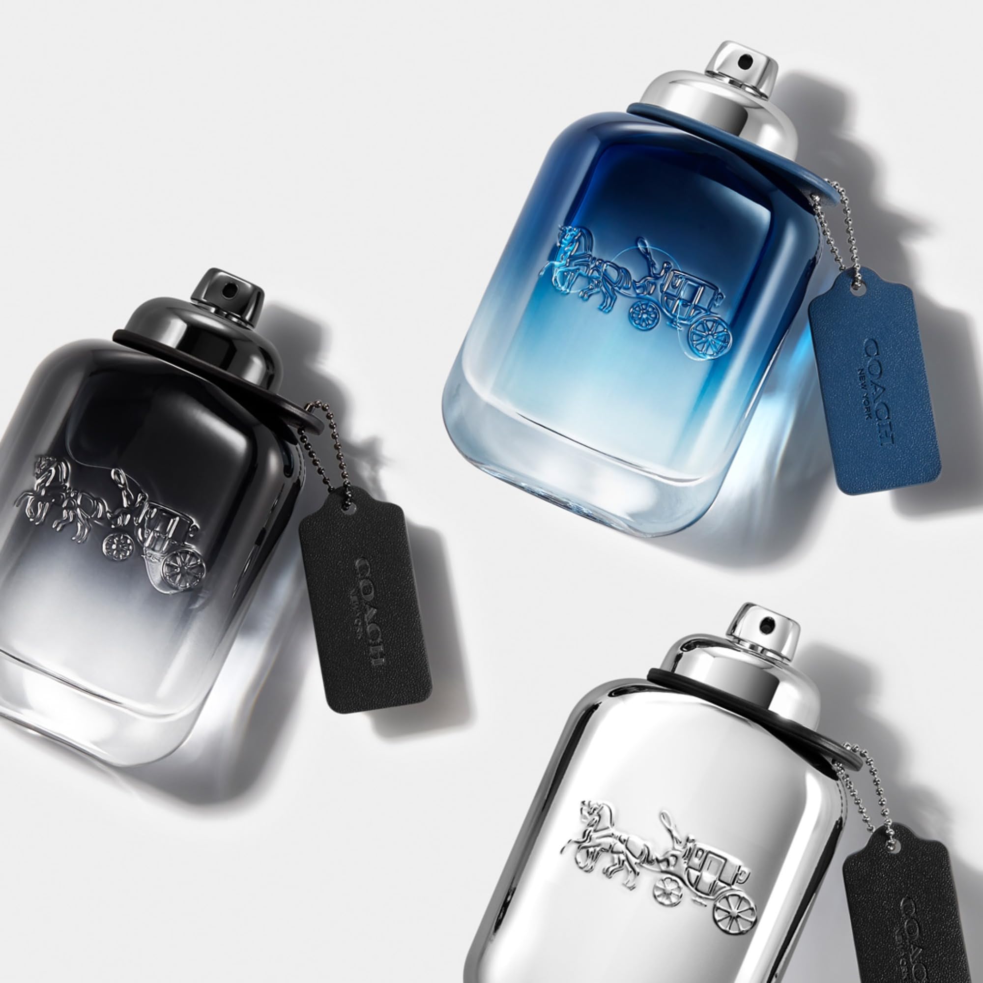 Coach Platinum Eau de Parfum - Long Lasting Fragrance with notes of Pineapple, Clary Sage & Vanilla Leather - Woody & Spicy - 2.0 fl. oz.