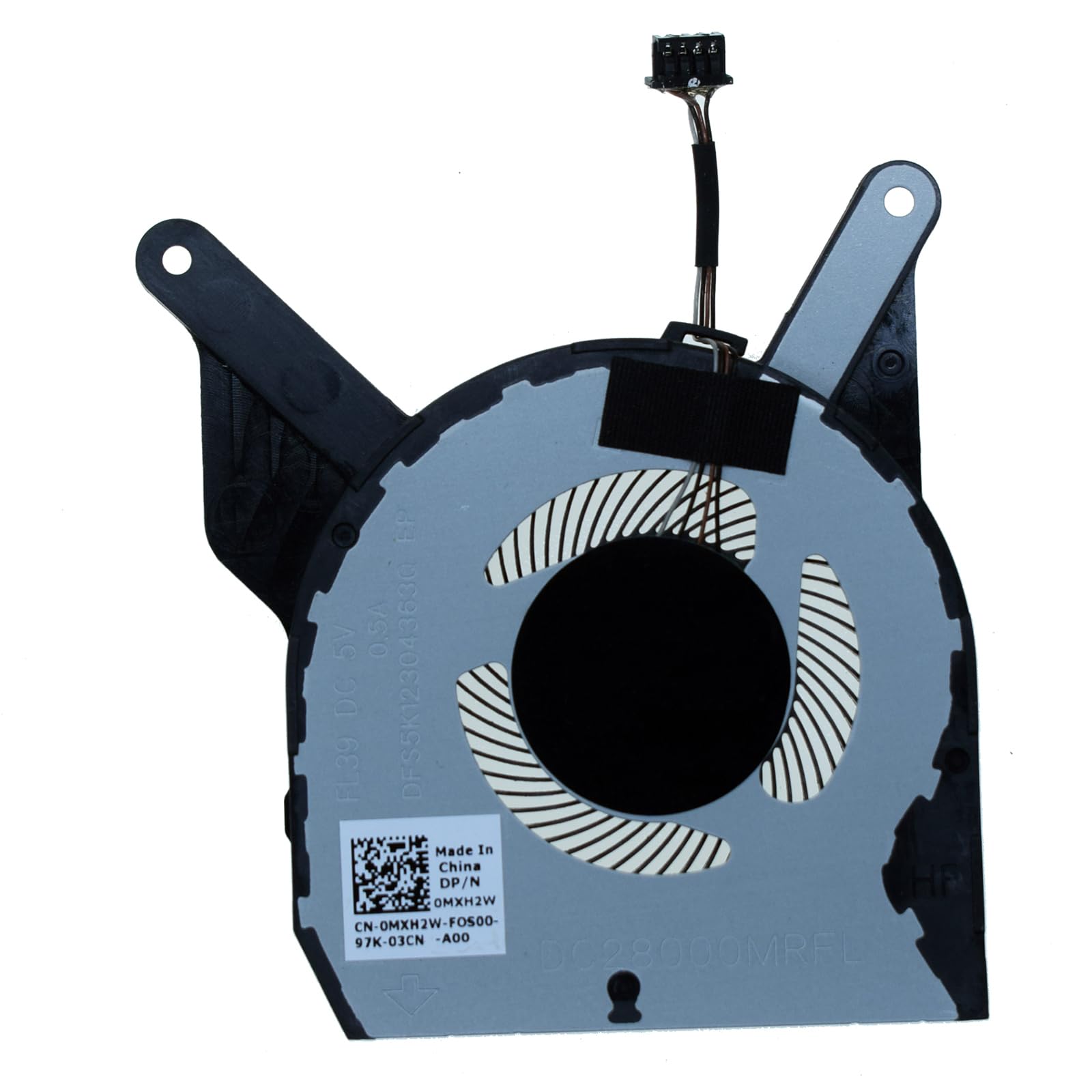 Rangale Replacement CPU Cooling Fan for Dell Latitude 5400 Series Laptop DC28000MRFL EG50050S1-CF00-S9A 0MXH2W
