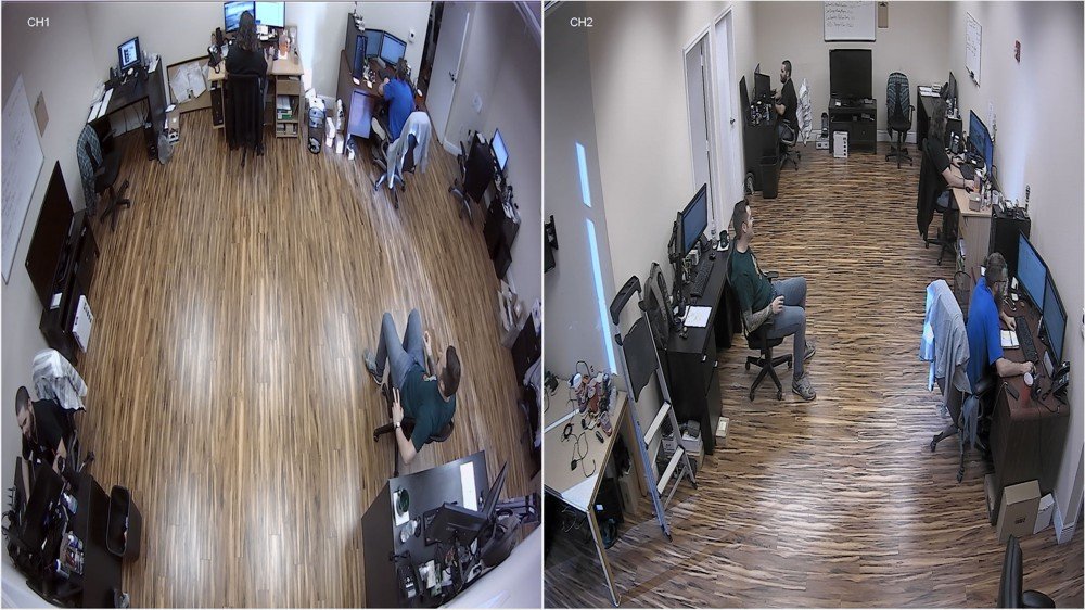 CCTV Camera Pros VM-99509 9 Channel CCTV Video Multiplexer, AHD HD-TVI HDCVI Analog Cameras, BNC VGA HDMI Output