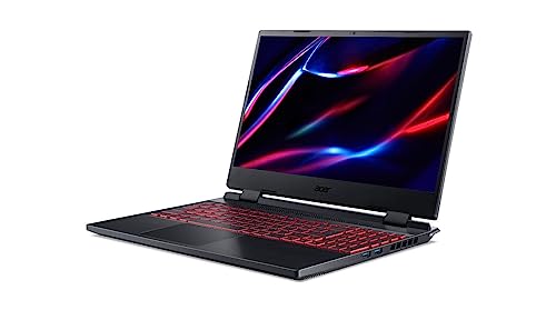 acer Nitro 5 15.6" 165Hz 2K QHD IPS Gaming Laptop (AMD Ryzen 7 6800H 8-Core 3.20GHz, 64GB DDR5, 1TB PCIe SSD, GeForce RTX 3070 Ti 8GB, Red Backlit KYB, WiFi 6, Win11Home) w/Dockztorm Dock