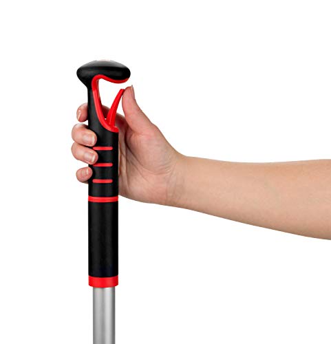 3M Scotch-Brite 08466 Professional 2-in-1 Flat Mop, Straight Handle