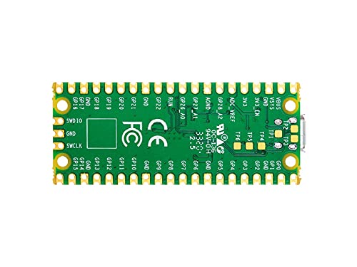 Seeed Studio Raspberry Pi Pico Flexible Microcontroller Board Based on The Raspberry Pi RP2040 Dual-core ARM Cortex M0+ Processor for Gamecube, 1pc.