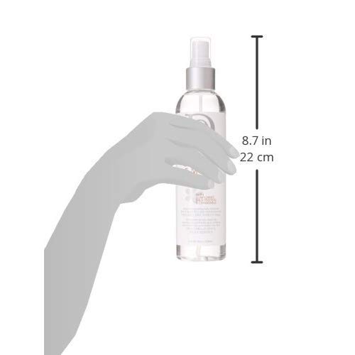 Design Essentials Natural Coconut & Monoi Coconut Water Curl Refresher with Sunflower, Marshmallow Root & Aloe, 8 Ounce
