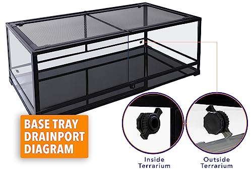 Carolina Custom Cages Terrarium, Giant Deep Tall 72Lx24Wx24H; Easy Assembly