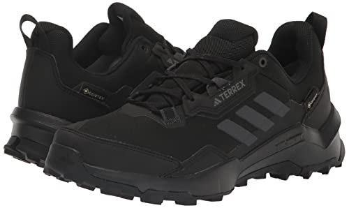 adidas mens Terrex AX4 Gore-Tex Core Black/Carbon/Grey 8.5