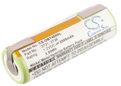 FITHOOD Replacement Battery for Oral-B 3738 Triumph 9000 Professional Care 8000 Professional Care 8300 Professional Care 8500 Professional Care 9500 Triumph 4000