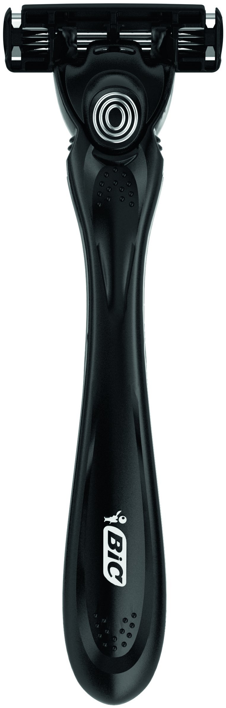Bic Flex 3 Hybrid Men's Triple-Blade Razors, Pack with 1 Handle + 4 Refills - with 3 Moveable Blades and Pivoting Head for an Extra Smooth and Precise Shave
