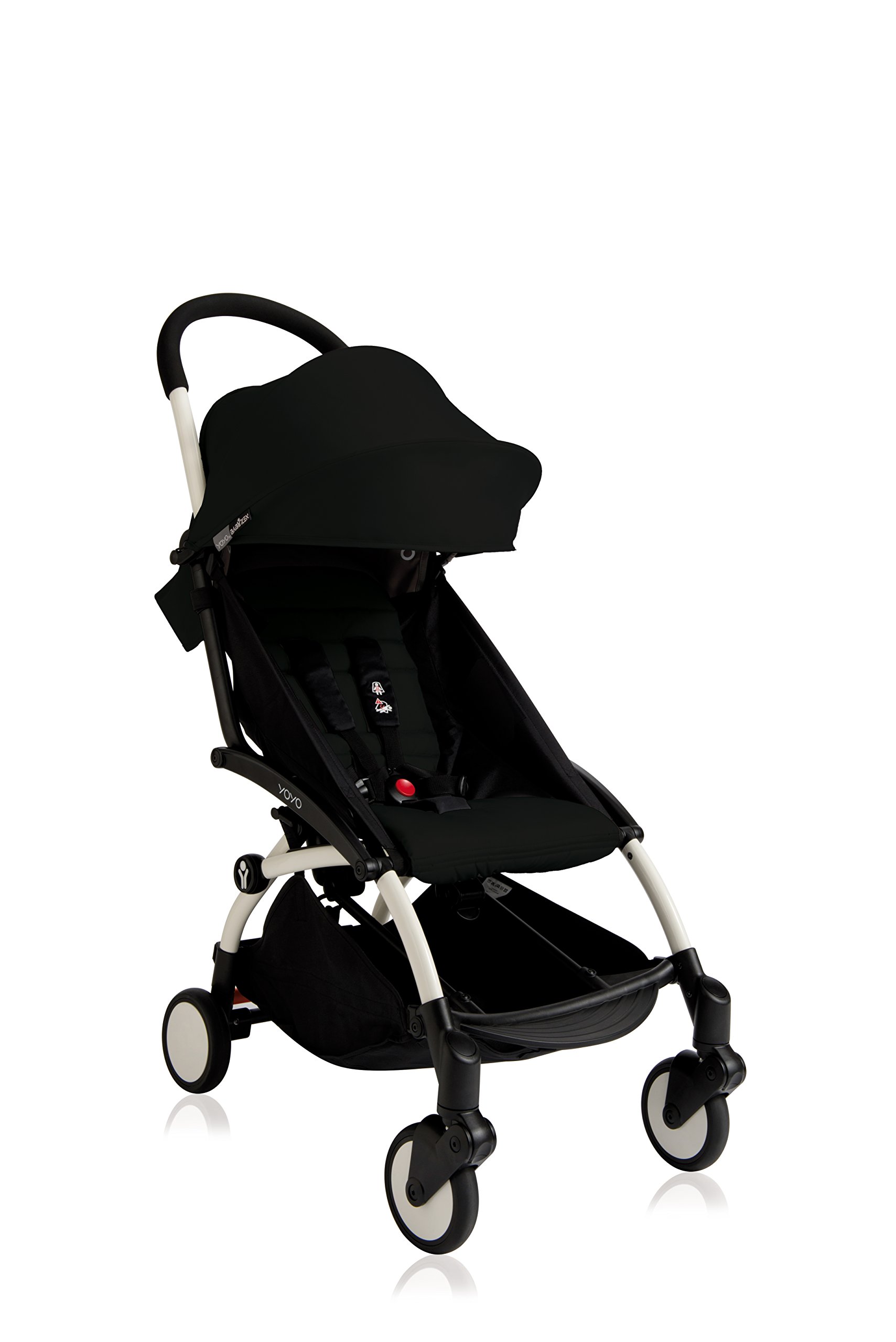 Babyzen YOYO Stroller - White - Black