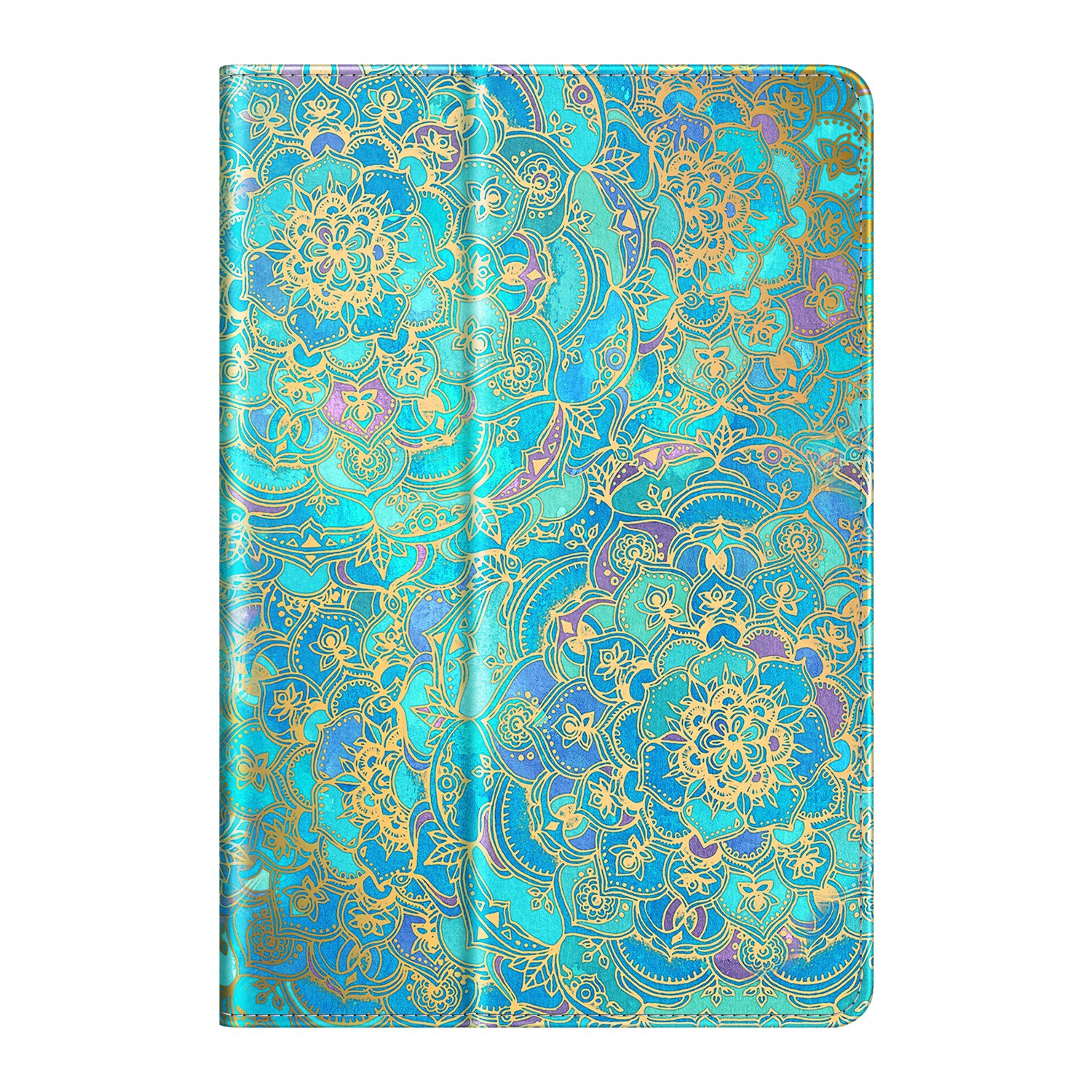 Fintie Folio Case for Samsung Galaxy Tab S6 Lite 10.4 Inch 2024/2022/2020 with S Pen Holder, Soft TPU Back Slim Fit Cover Auto Sleep/Wake, Shades of Blue
