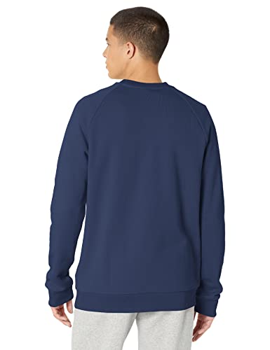 adidas Originals Men's Adicolor Classics Trefoil Crewneck Sweatshirt, Night Indigo, Medium