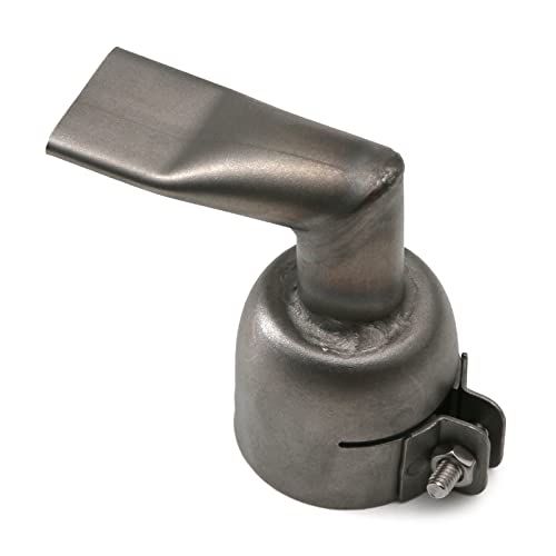 20mm 90 Degree Angled Nozzle For HLTE Hot Air Guns Nozzle Hot Air Welding Torches Welding Tip Accessories hot air guns tip