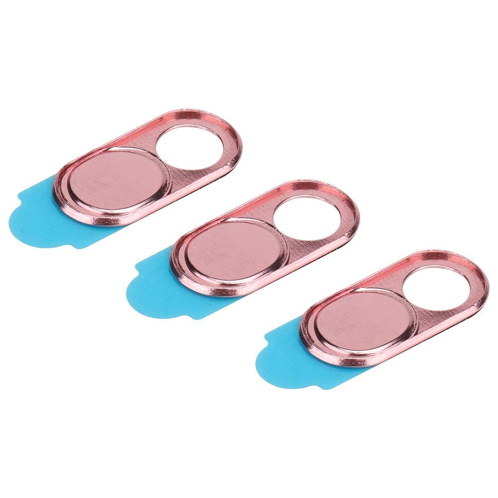 Romantic Valentine's Day Webcam Cover, Webcam Protect Sticker, Security Comfort Fine Structure for Phone Smartphone Len Phone Camera Mobile Phone(Pink)