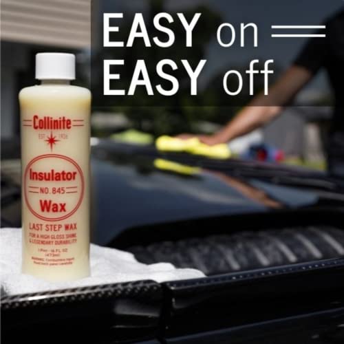 Collinite No. 845 Insulator Wax with Applicator Combo