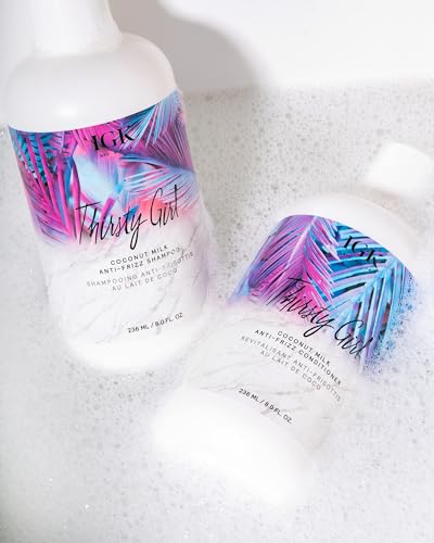 IGK Thirsty Girl Coconut Milk Anti-Frizz Conditioner 236 ml / 8 oz