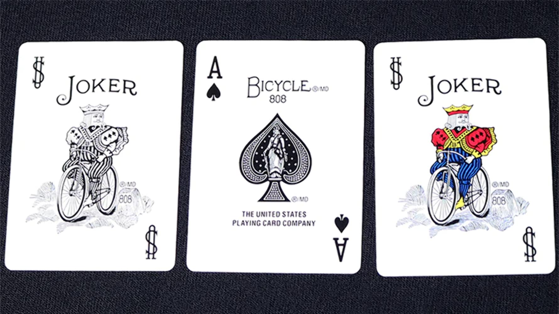 Bicycle Mini Decks Playing Cards - Single Deck - (Color May Vary) - Smaller Than Traditional Deck