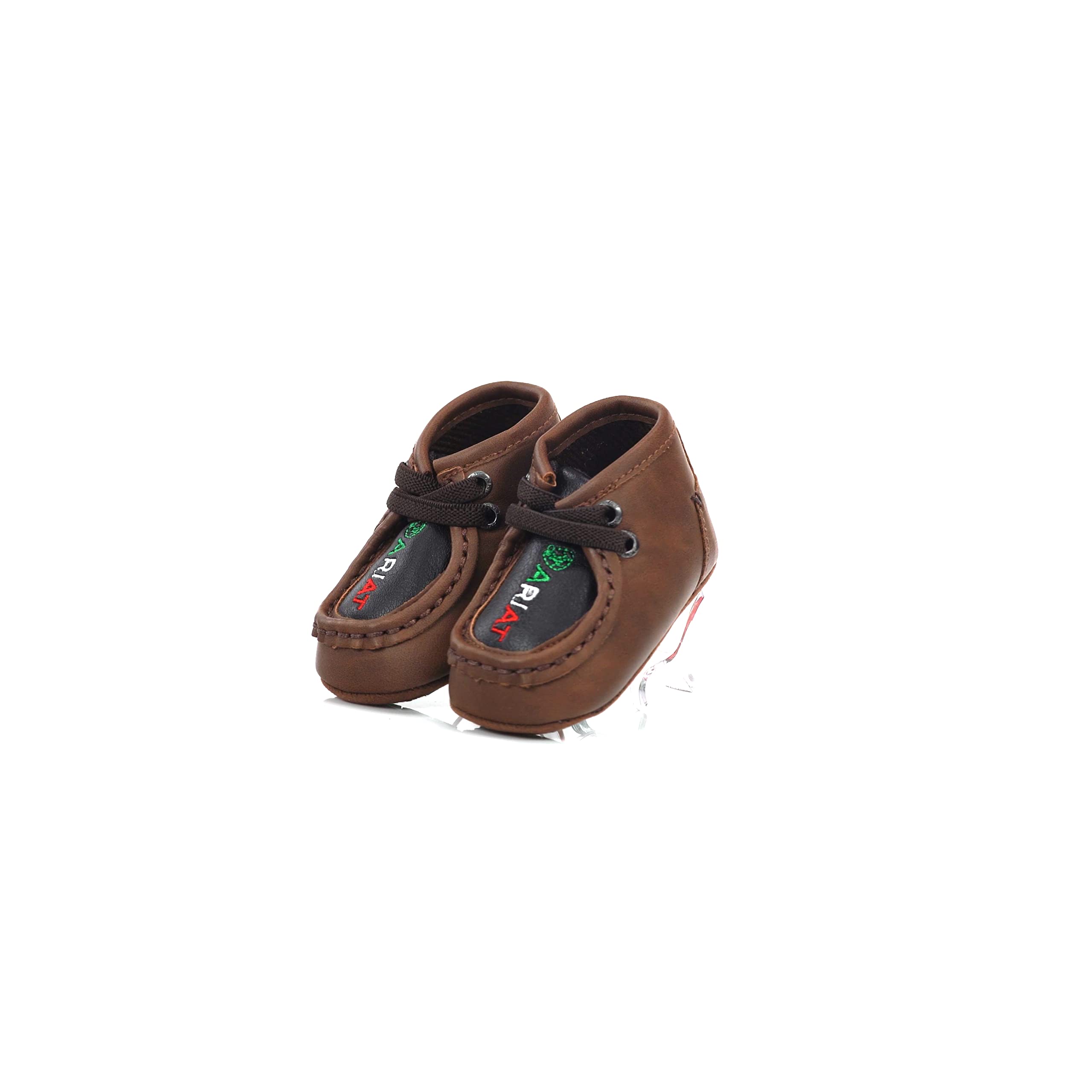 ARIAT Unisex Infant Lil Stompers Shoe, Brown (Mexico Spitfire), 3